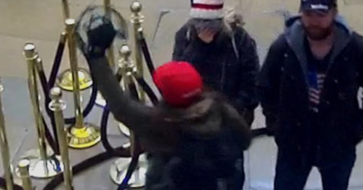 Ex-NYPD Officer Sara Carpenter Charged in Capitol Riots