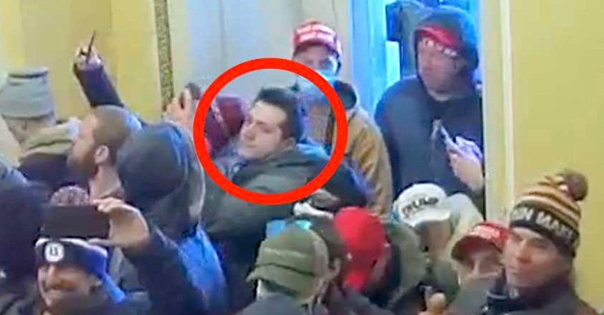 Anthony Richard Moat Charged in Jan. 6th U.S. Capitol Siege