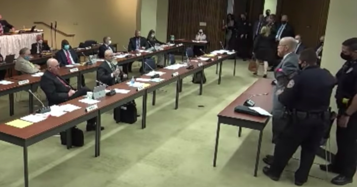 Chris Attig Arrested After Speaking Against Anti-Transgender Arkansas Bill
