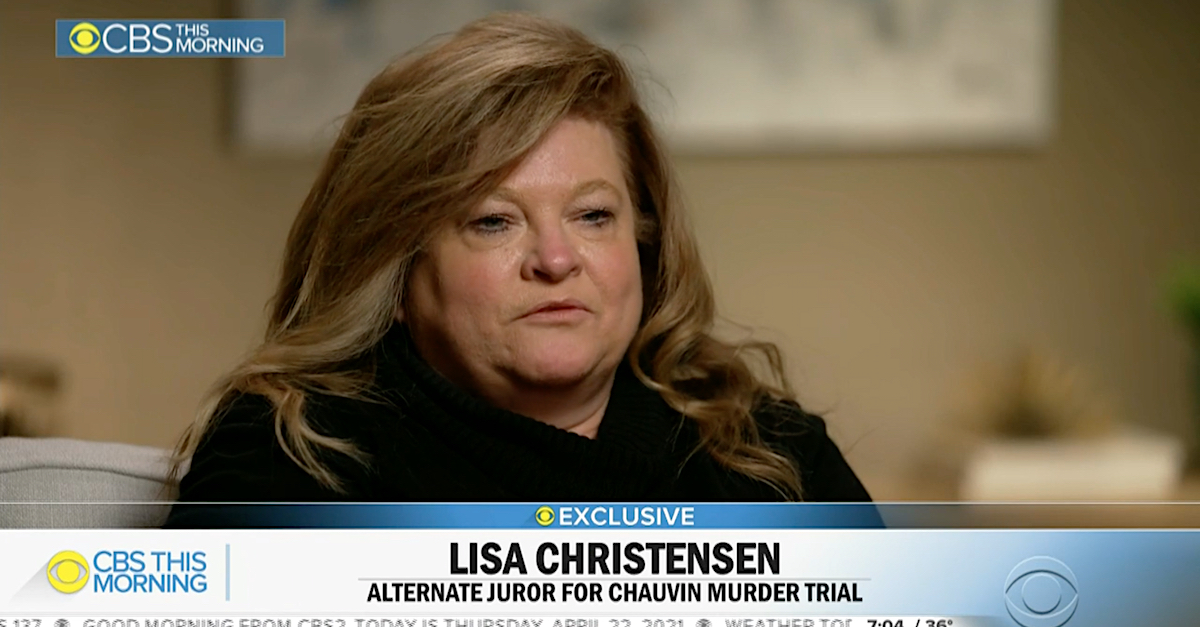 Lisa Christensen Says Derek Chauvin Stared Her Down In Court