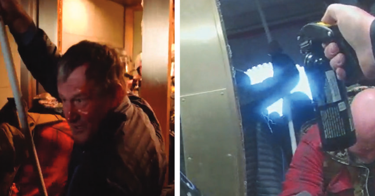 Duke Edward Wilson Assaulted Capitol Police with PVC Pipe: Feds