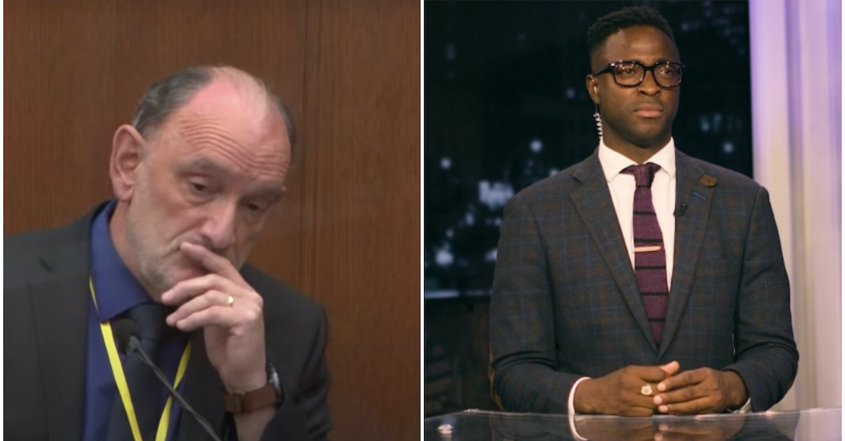 'Objections' Podcast Discusses Lawsuit Against Derek Chauvin Witness Dr ...