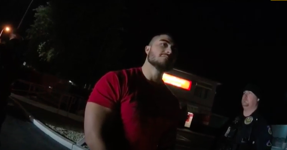 Video of Deputy Julian Navarrette Begging Police Not to Report DUI