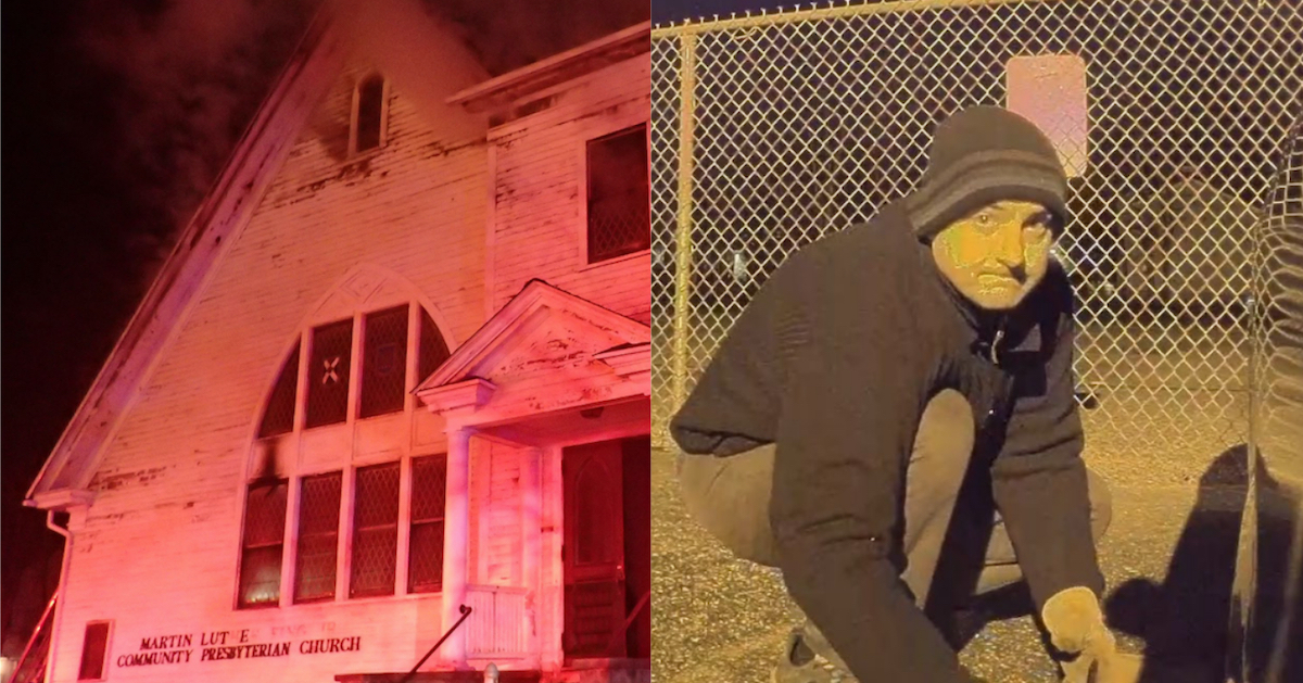 Dushko Vulchev Charged With Hate Crimes for Burning Black Church