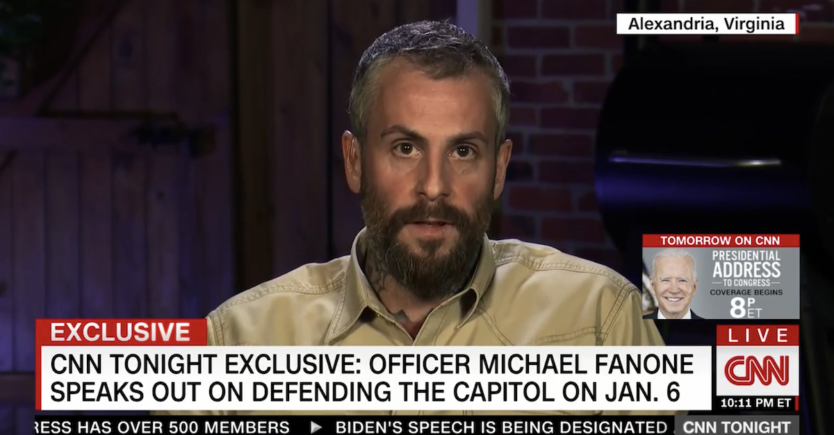 Man Accused of Assaulting Metropolitan Police Officer Michael Fanone ...