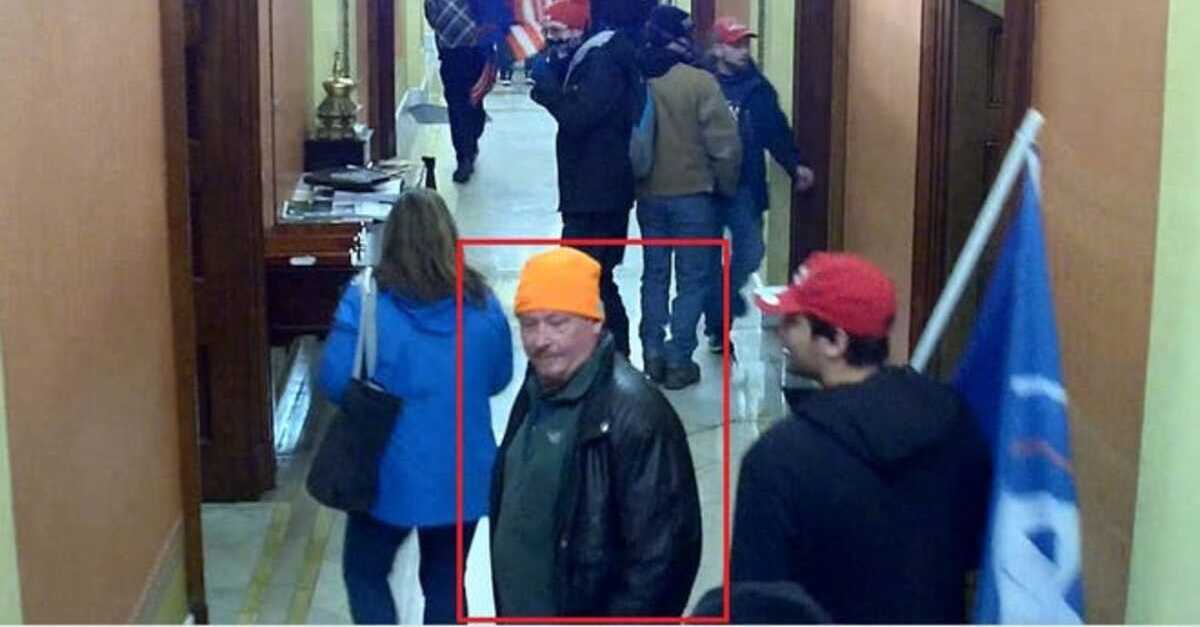 'No Remorse' Michael Timbrook Pleads Guilty to Jan. 6 Breach