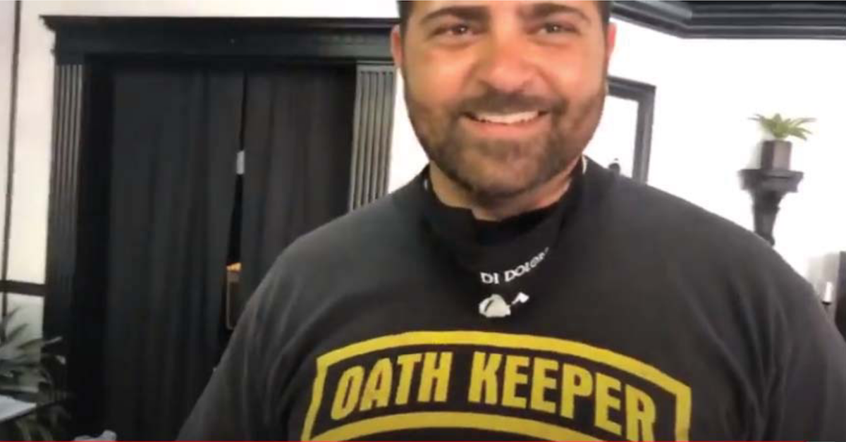 Roger Stone Guards Roberto Minuta, Joshua James Rode Golf Cart to ...