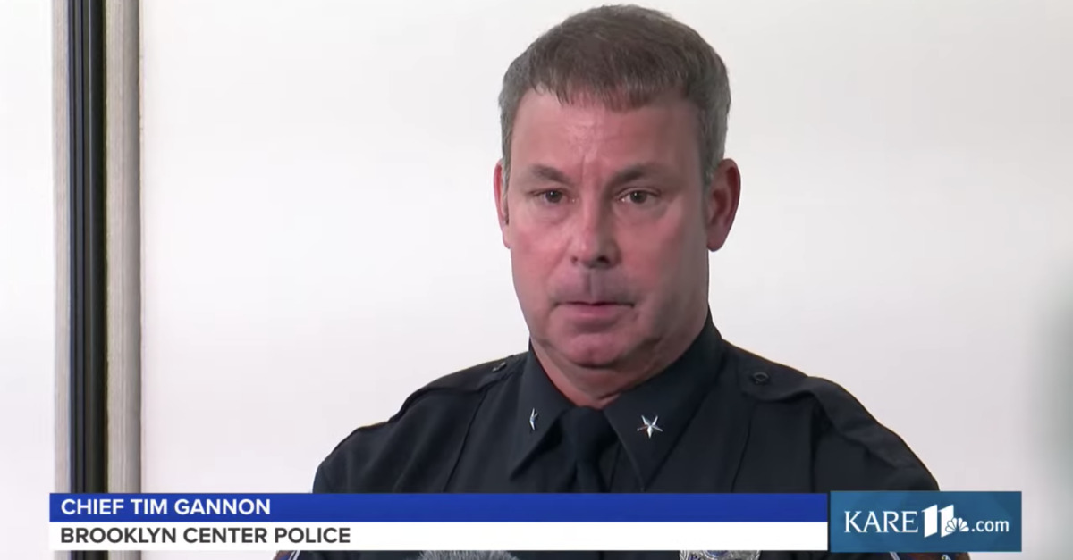 Police Chief Criticized for Calling Daunte Wright's Death 'Accidental'