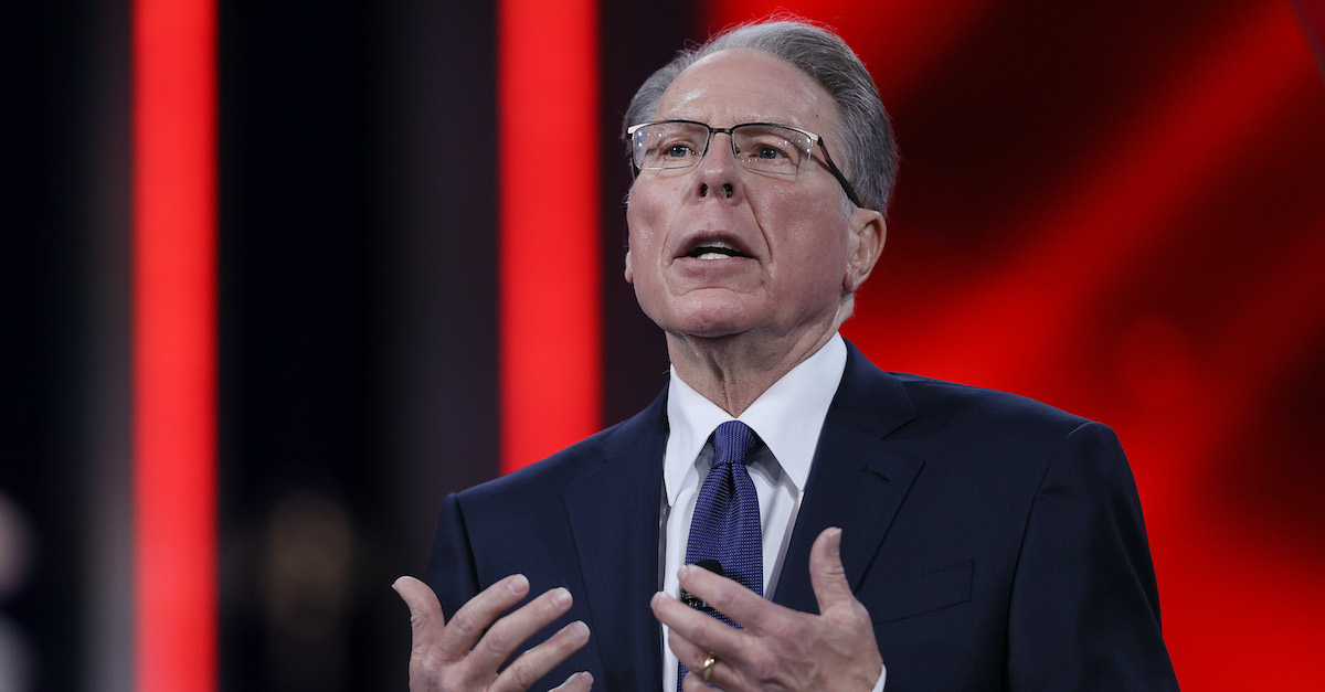 NRA Exposé Reports 'Chaos' Inside Gun Group Facing 'Serious Existential ...