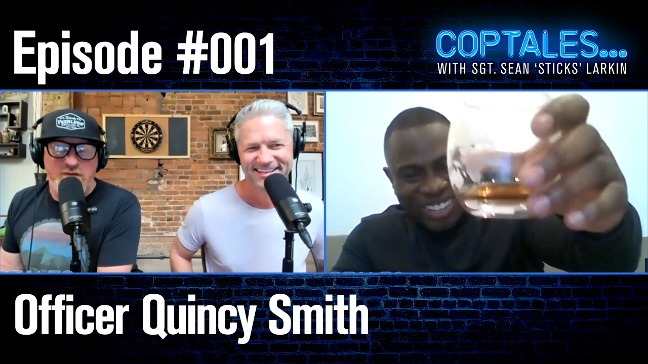 Law&Crime Launches New Podcast with Sgt. Sean 'Sticks' Larkin | Law & Crime