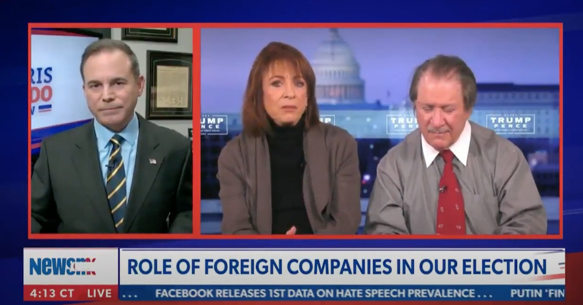 Conservative Lawyer and Legal Commentator Victoria Toensing Caught Up ...