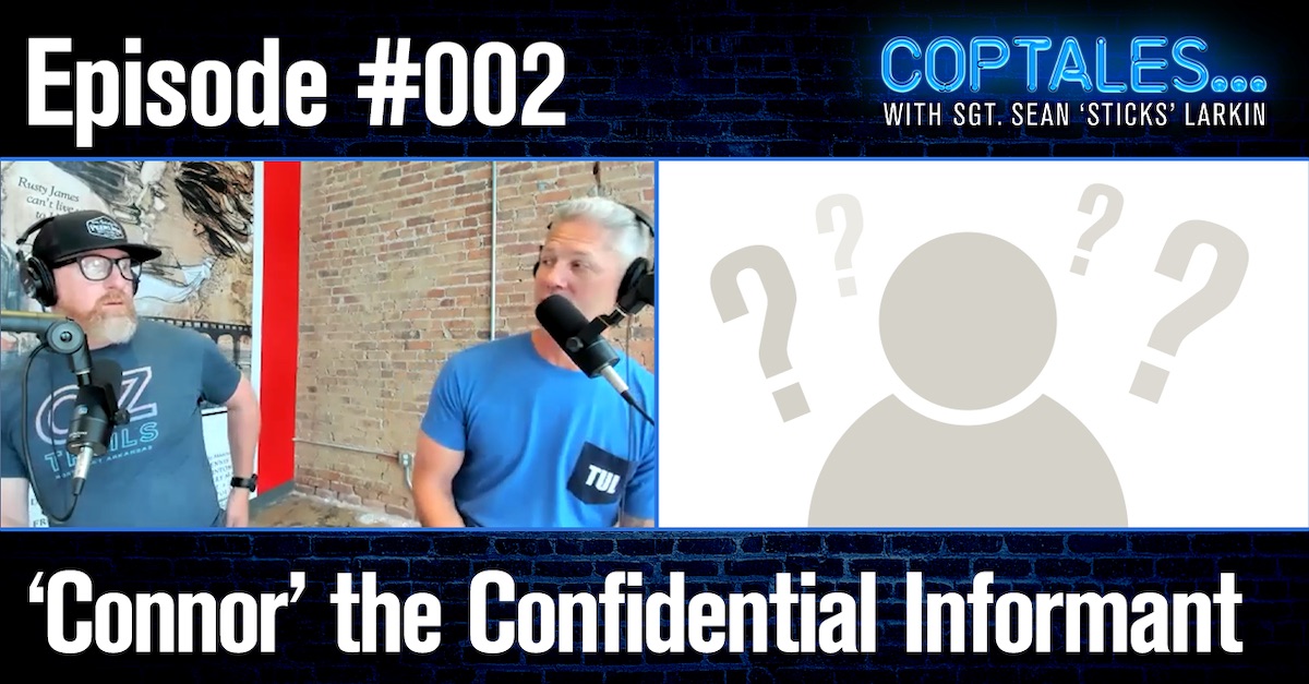 Sean 'Sticks' Larkin Talks to His Old Informant on 'Coptales'