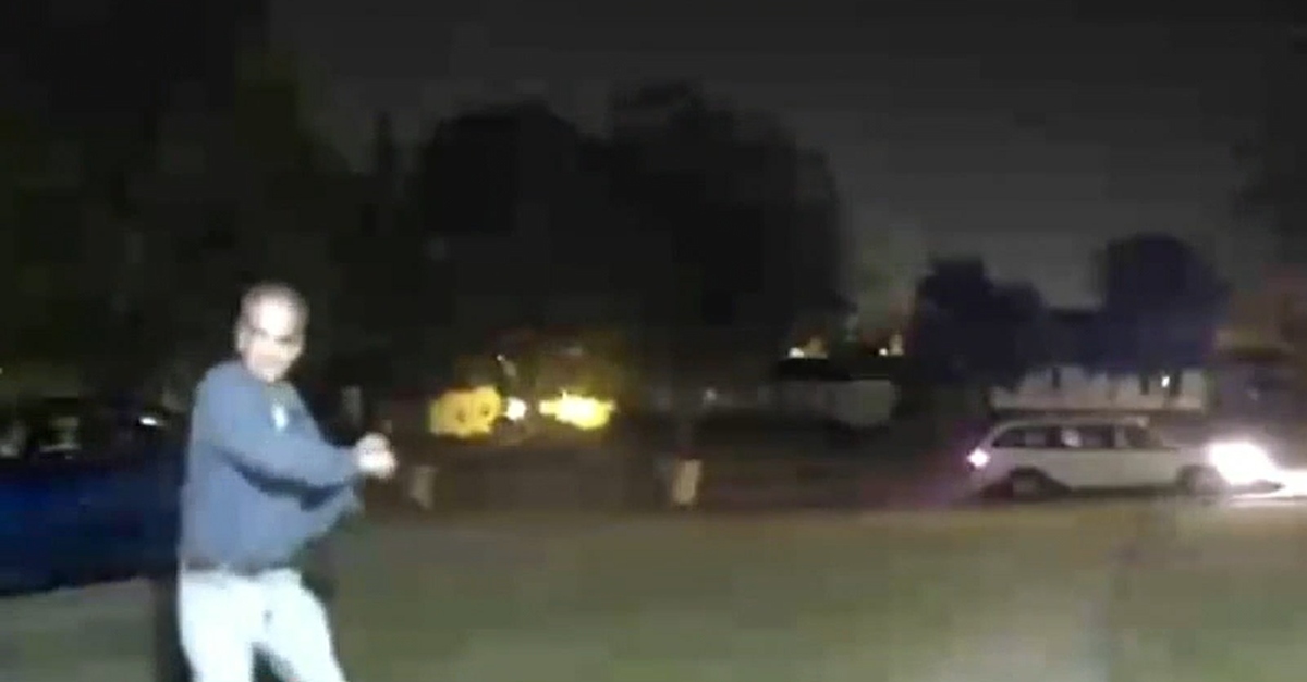 Man Beat Up Home in South Bend, Indiana: Video