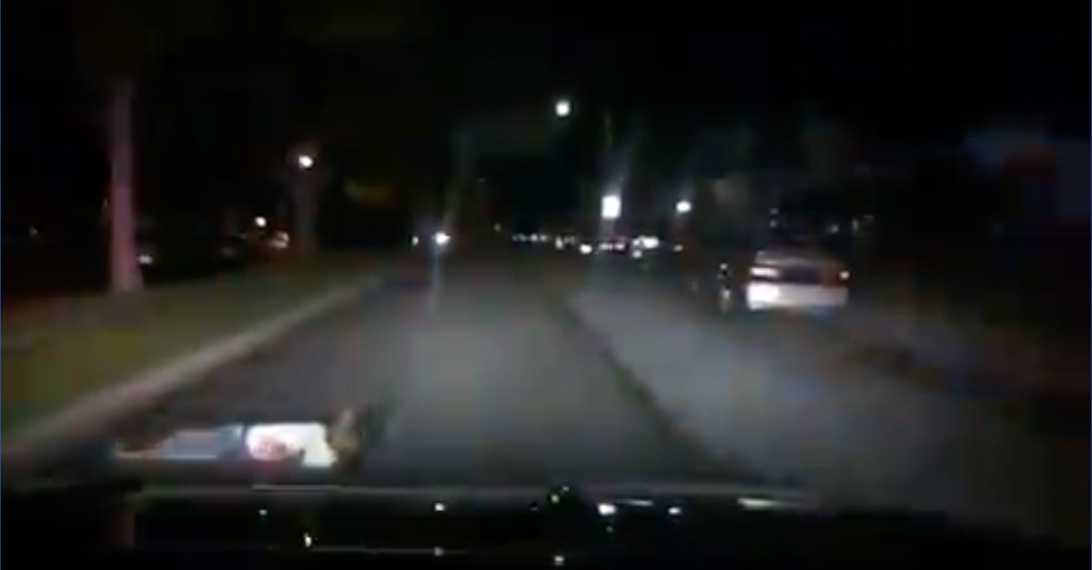 Amanda Rosales on Paid Leave After Running Over Eric Cole