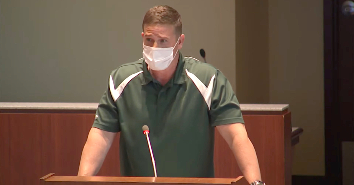 Byron Tanner Cross Files Lawsuit Over Preferred Gender Pronouns