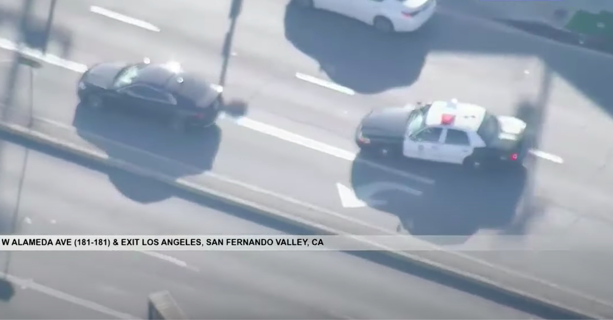Suspected Car Thief Leads LAPD on Two-Hour Chase
