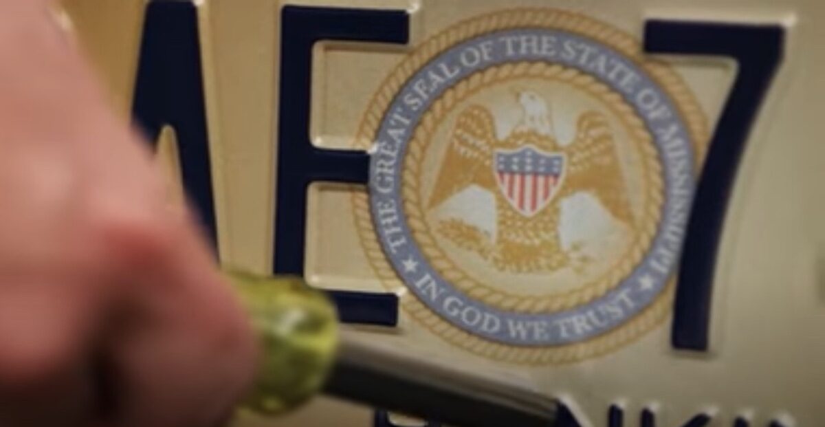 Mississippi Atheists Sue Over 'In God We Trust' License Plates