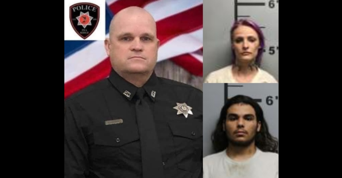 Officer Kevin Apple Killed by Shawna Rhae Cash and Elijah Andazola: Police