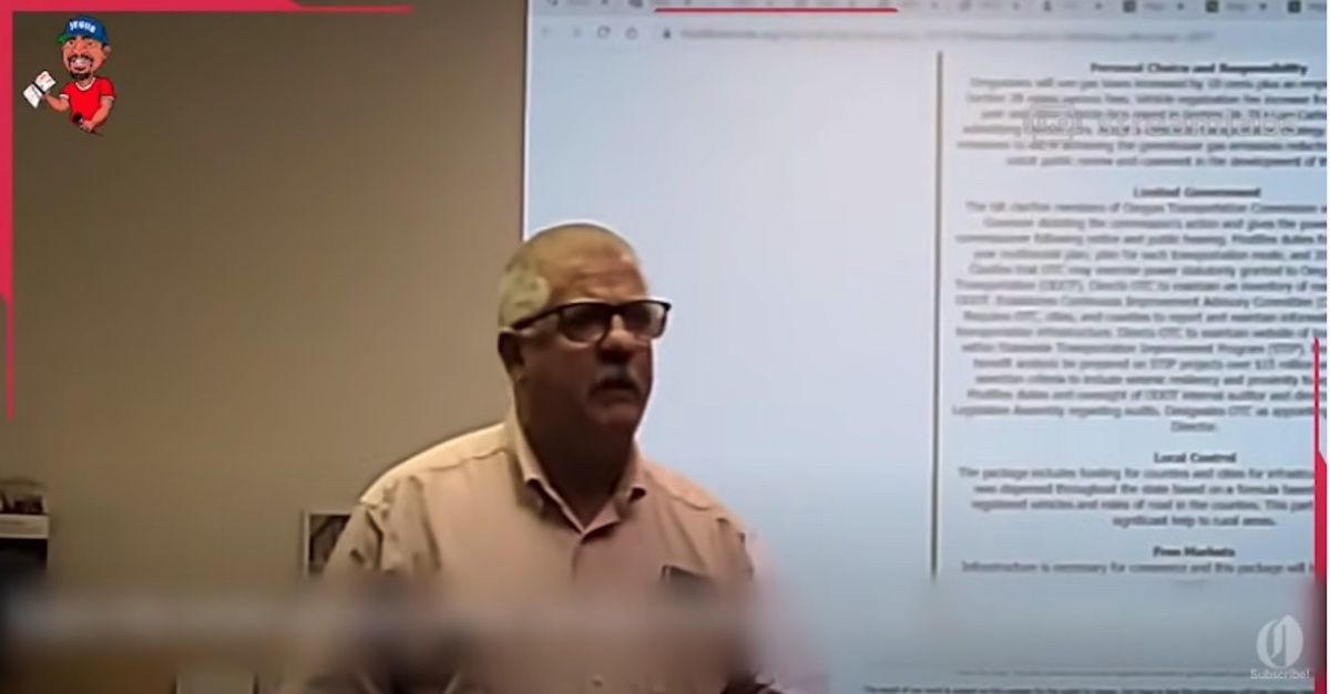 Oregon Legislature Expels GOP Rep. Mike Nearman After Video Shows Him ...