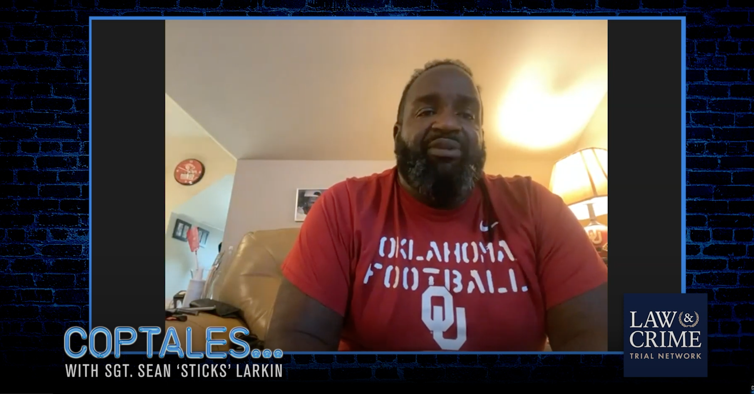 Jerome Boyce Joins Sean 'Sticks' Larkin on Coptales Podcast
