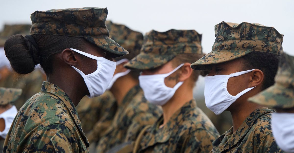 Supreme Court Won't Decide Male-Only U.S. Military Draft Registration Case