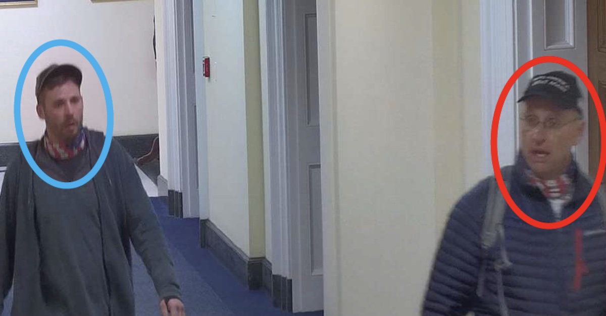 Daryl Johnson, Daniel Johnson Charged for Storming Capitol