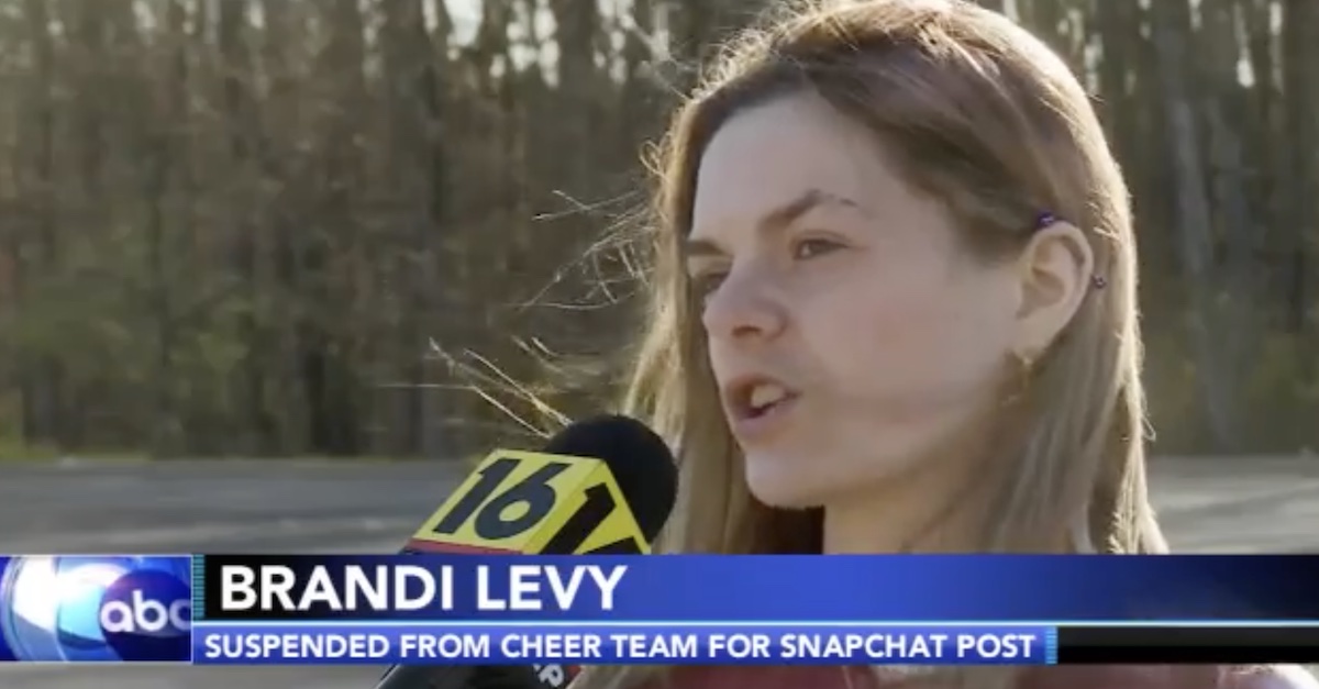 Supreme Court Sides with High School Cheerleader Who Posted 'F ...