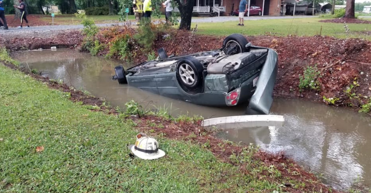 Greenville Cops Justin Lavin, Christopher Santiago Save Woman