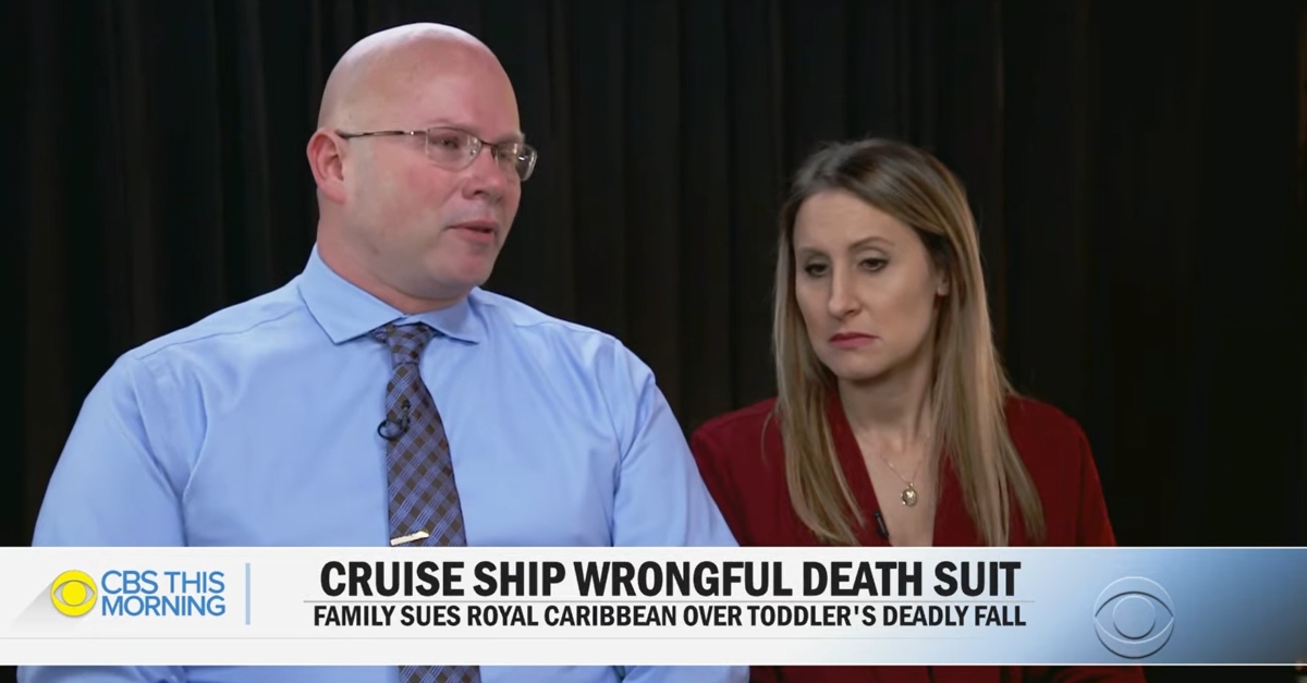 Judge Rules Against Parents of Toddler Who Tragically Fell to Her Death ...