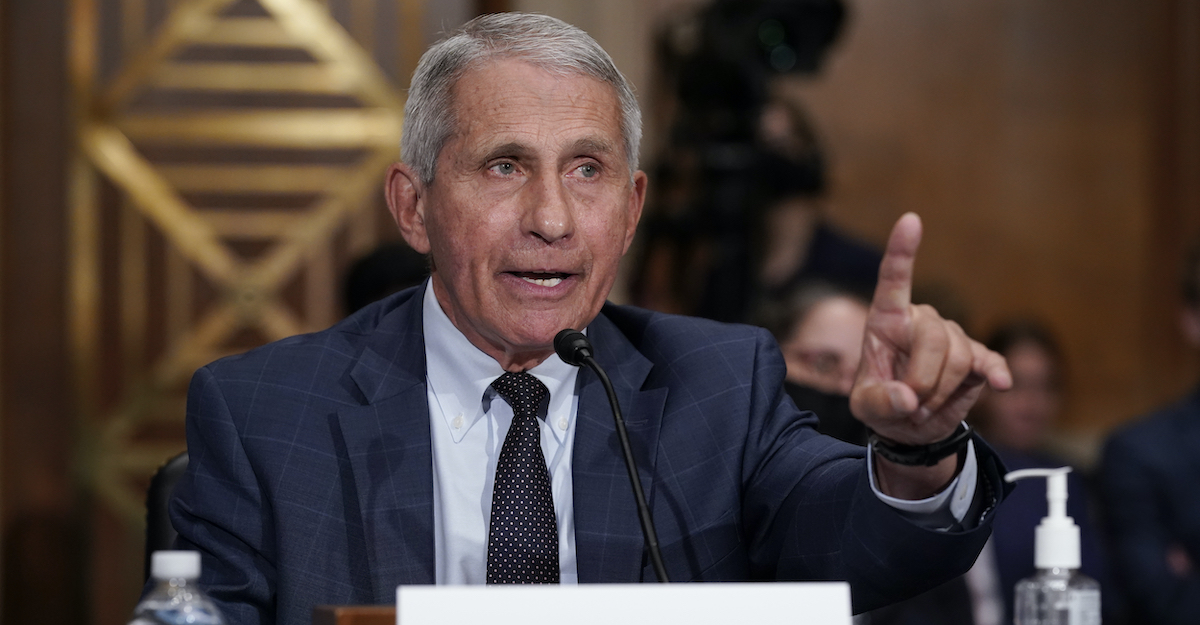 Thomas Patrick Connally Sent Death Threats to Anthony Fauci: Feds