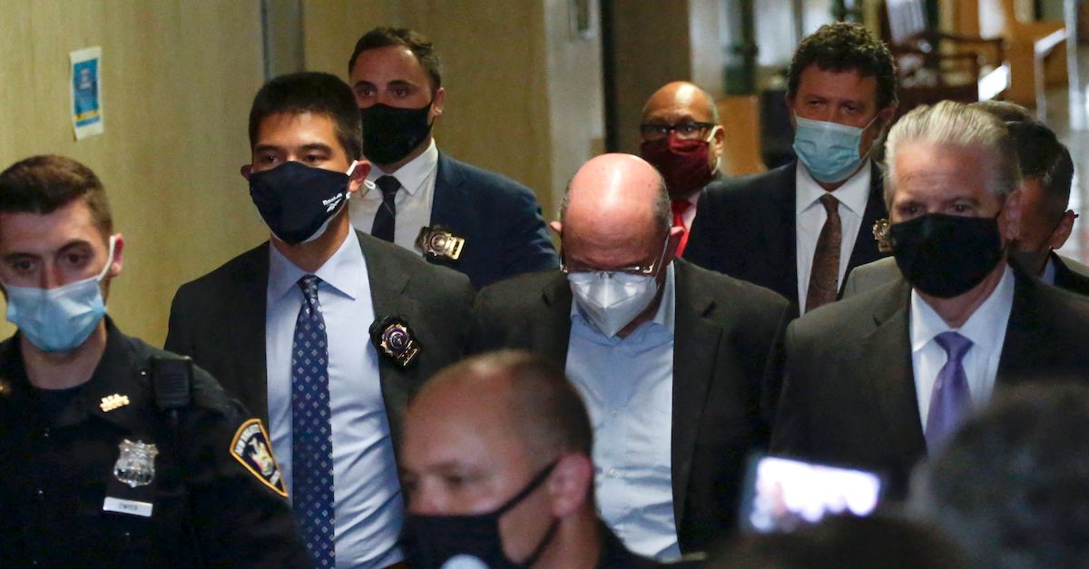 Allen Weisselberg Pleads Not Guilty to 25-Page Indictment