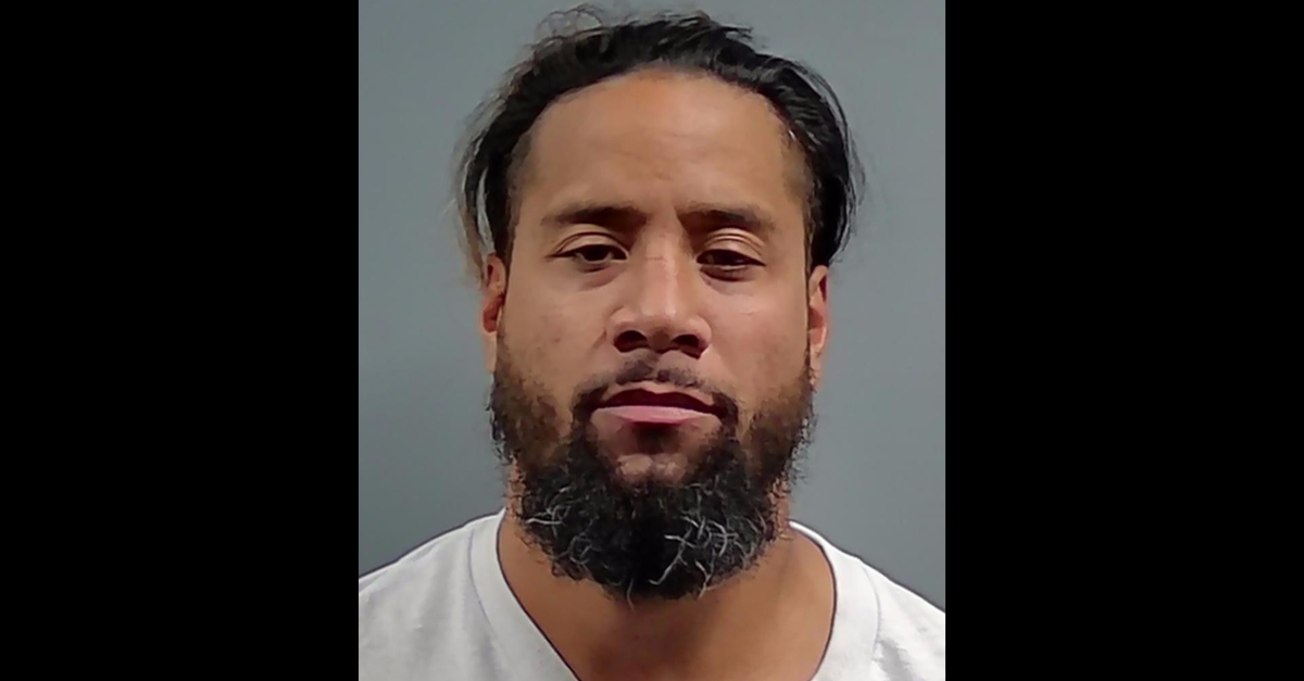 Read WWE Wrester Jimmy Uso's DUI Arrest Report