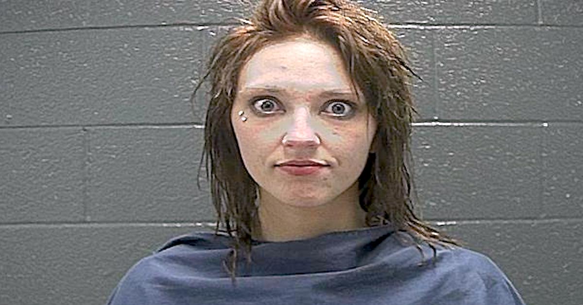 Woman Who Once Tried to Hide Meth Pipe in Body Cavity Just Got Caught ...
