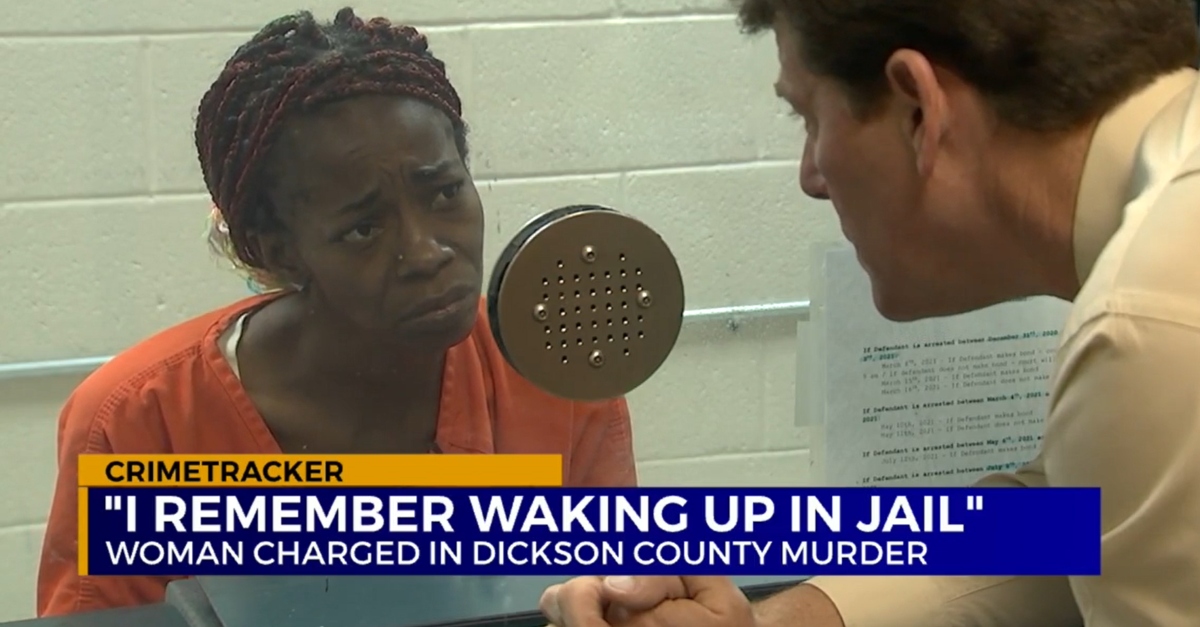 Murder Defendant Claims in Jailhouse Interview That She Has No Memory ...