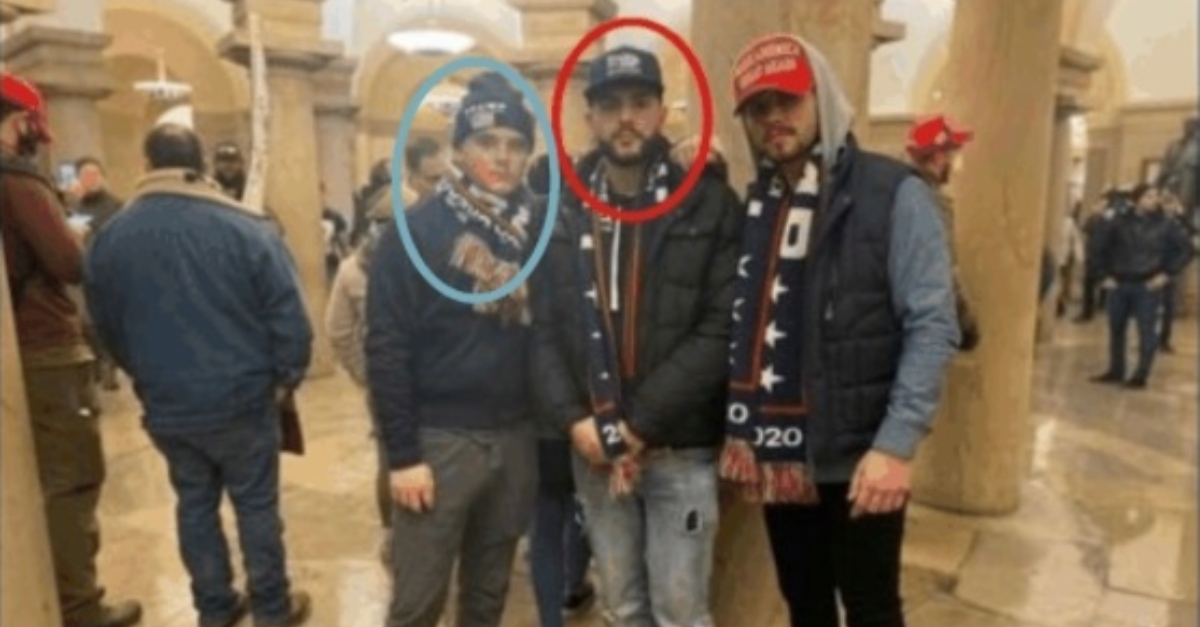 Two Brooklynites Who Allegedly Showed Up in Far-Right Streamer's Video ...