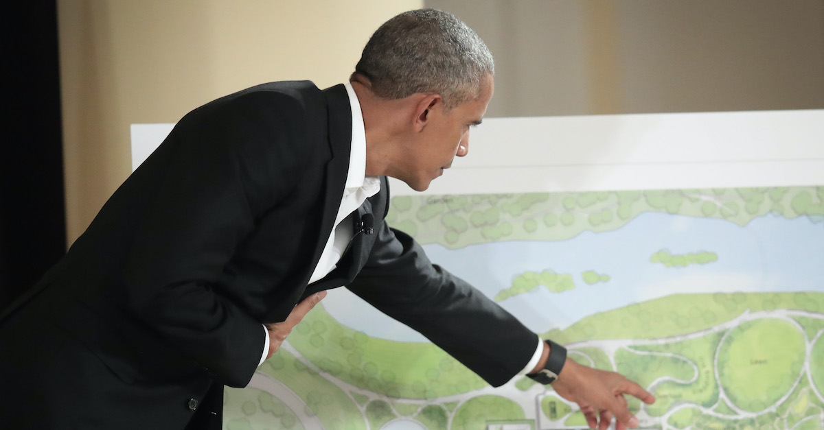 Supreme Court Won't Stop Obama Library Construction