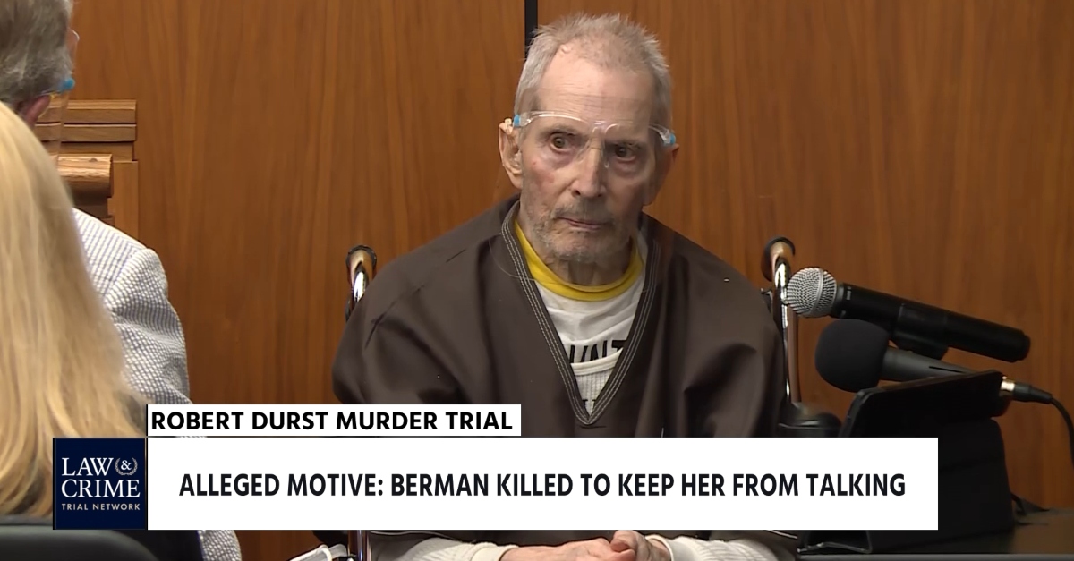 Robert Durst Admits at Trial That He Wrote 'Cadaver' Note