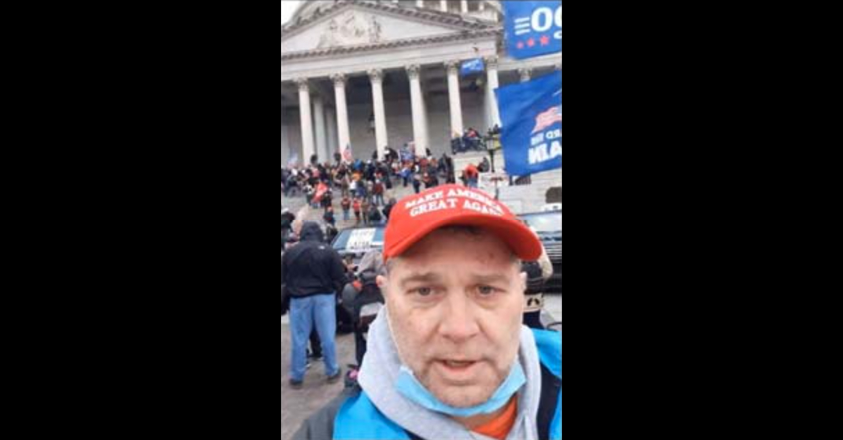 Sentencing Delayed for Robert Reeder in U.S. Capitol Siege Case