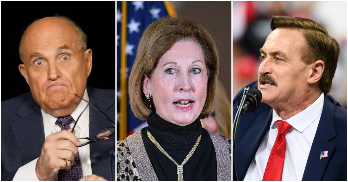 Judge Refuses to Dismiss Defamation Lawsuit Against Sidney Powell, Giuliani