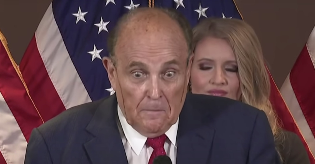 Dominion CEO John Poulos Cried During Infamous Rudy Giuliani Press ...