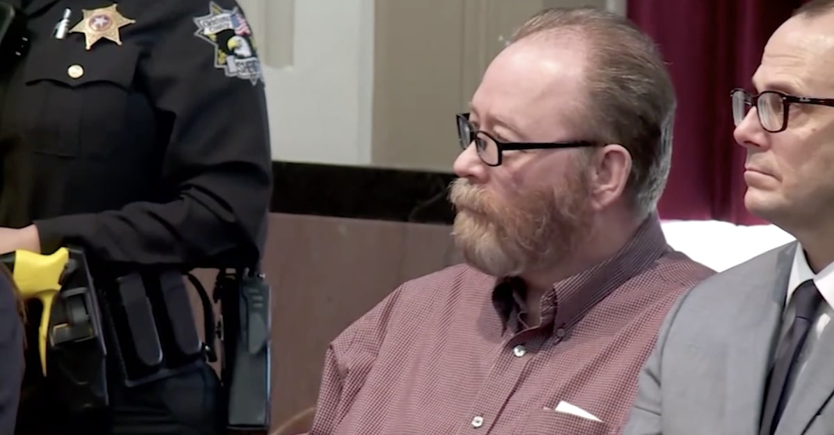 Judge Seals Fate of Oklahoma Serial Killer After Jury Recommended Death ...