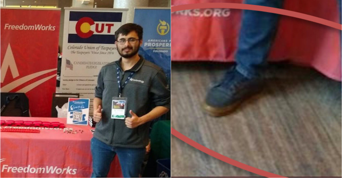 Brandon Prenzlin of FreedomWorks Stormed Capitol: Feds