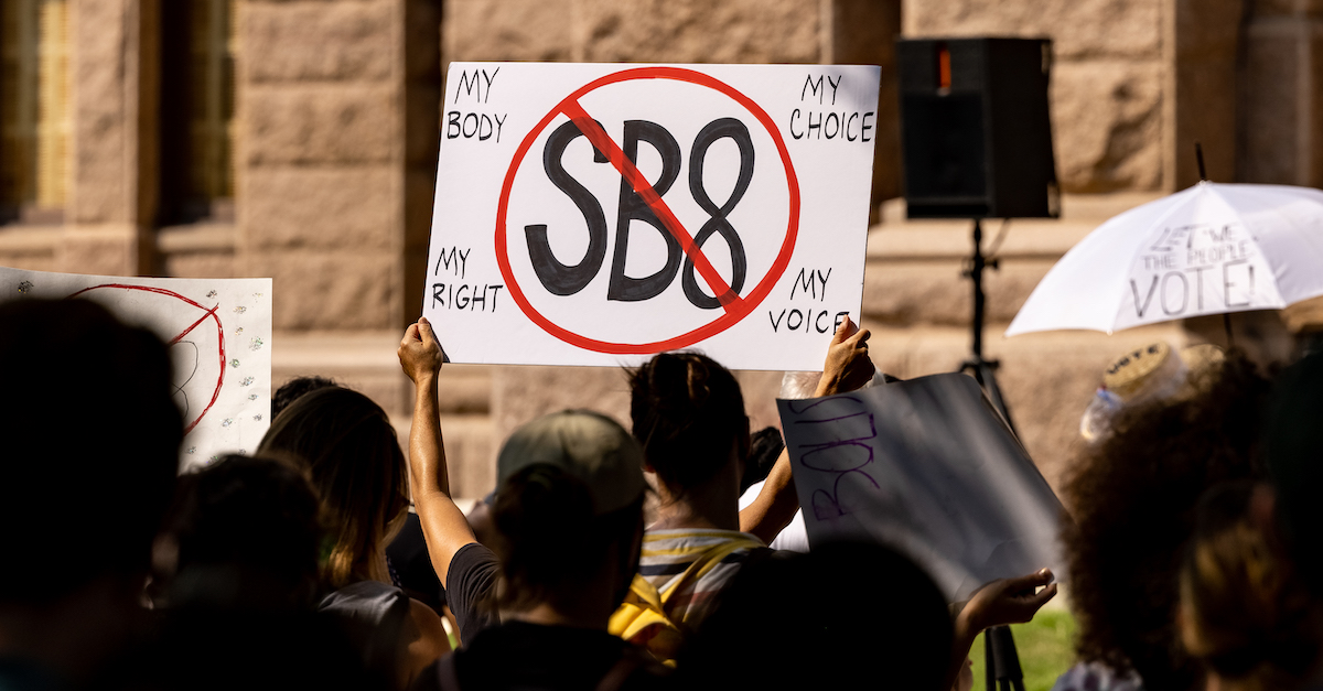 Texas Supreme Court Guts Challenge to SB 8 Abortion Law