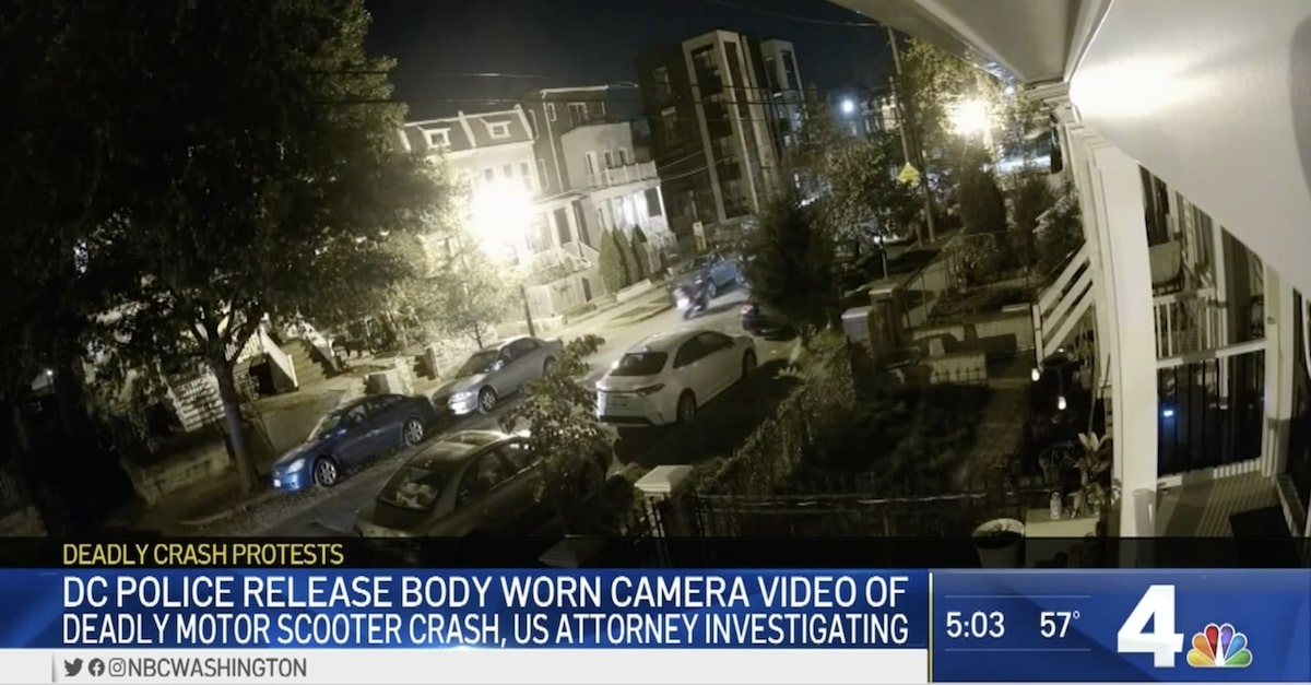 D.C. Police Officer Indicted for Murder in Deadly Motor Scooter Chase ...