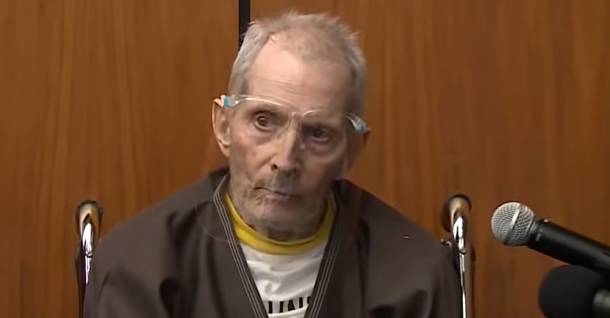 Real Estate Heir Robert Durst Found Guilty of Murdering His Friend ...