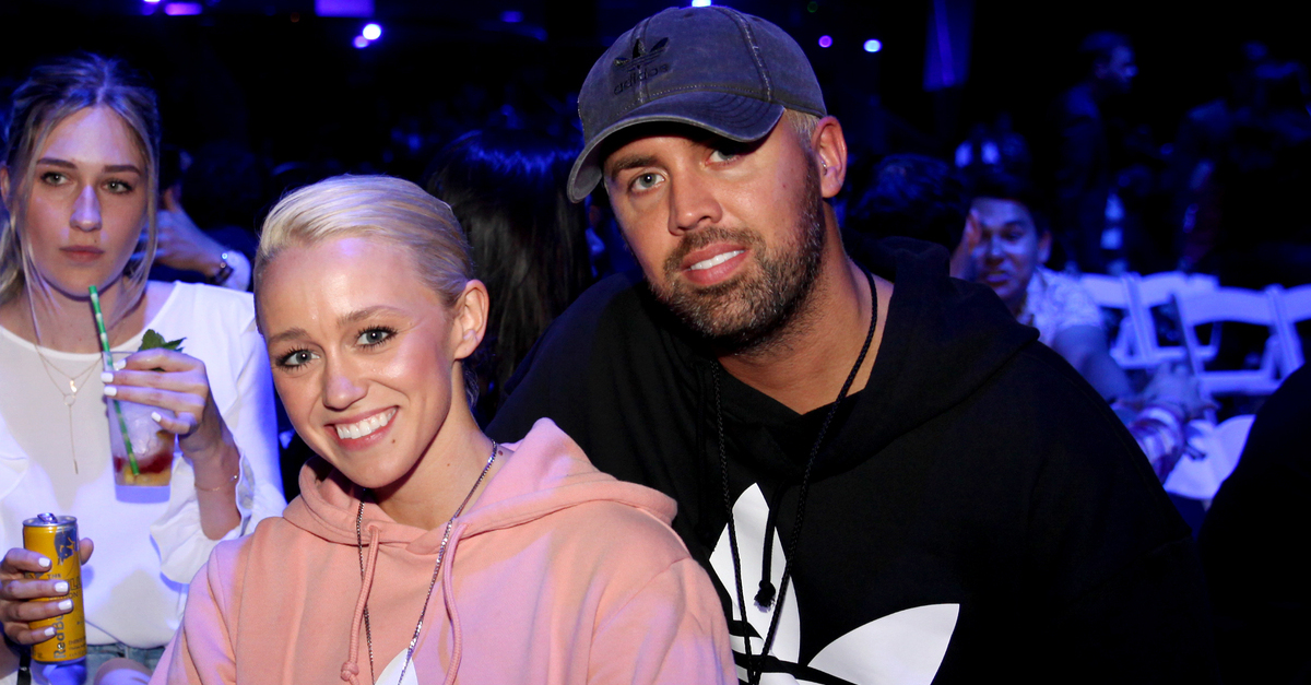 Ballet Dancers Sue Dusty Button and Mitchell Taylor Button