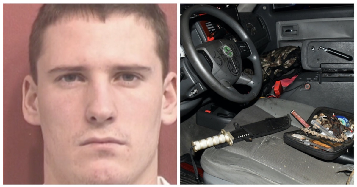 Judge Keeps Donald Craighead Jailed in DNC Machete Case