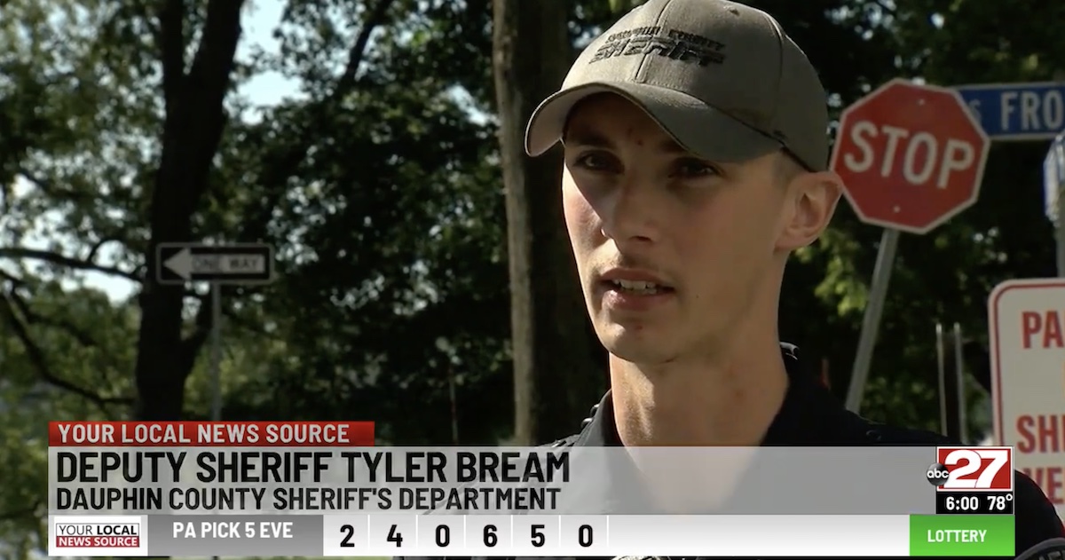 Deputy Tyler Bream Helps Save Overdosing Baby in Khelsea Frick Case