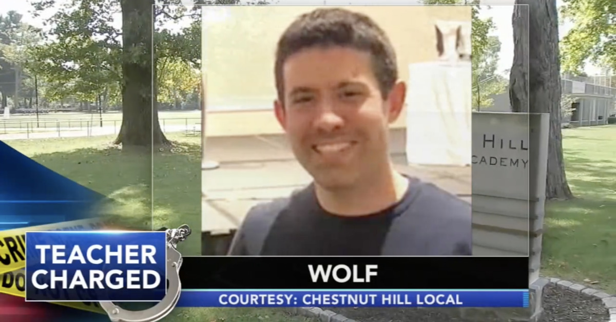 Andrew Wolf Faces Child Porn Charges in Graphic Complaint