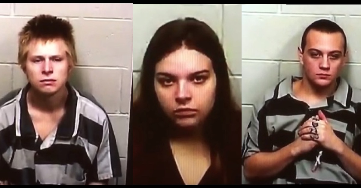 Four Charged with Murder in Death of Scott Engelhardt